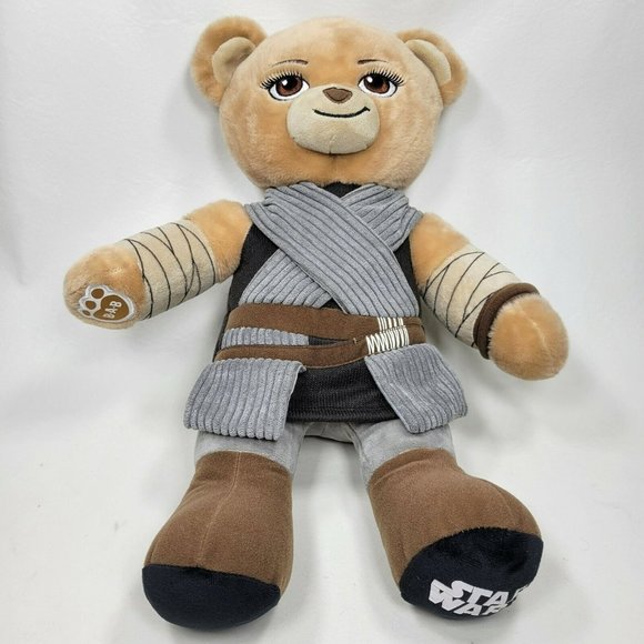 Build-A-Bear | Toys | Buildabear Star Wars Rey 6 Plush 217 The Force ...